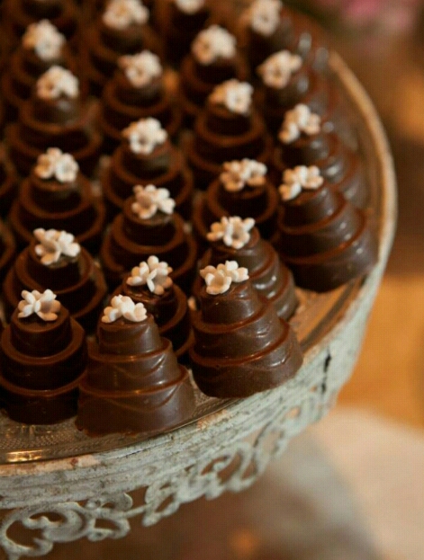 Os melhores doces para casamento