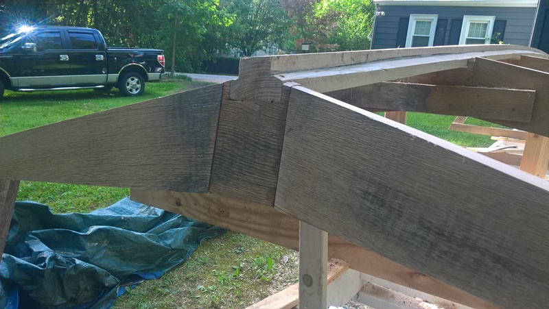 NC Boat Builder: Shaping the Keel and Rabbet