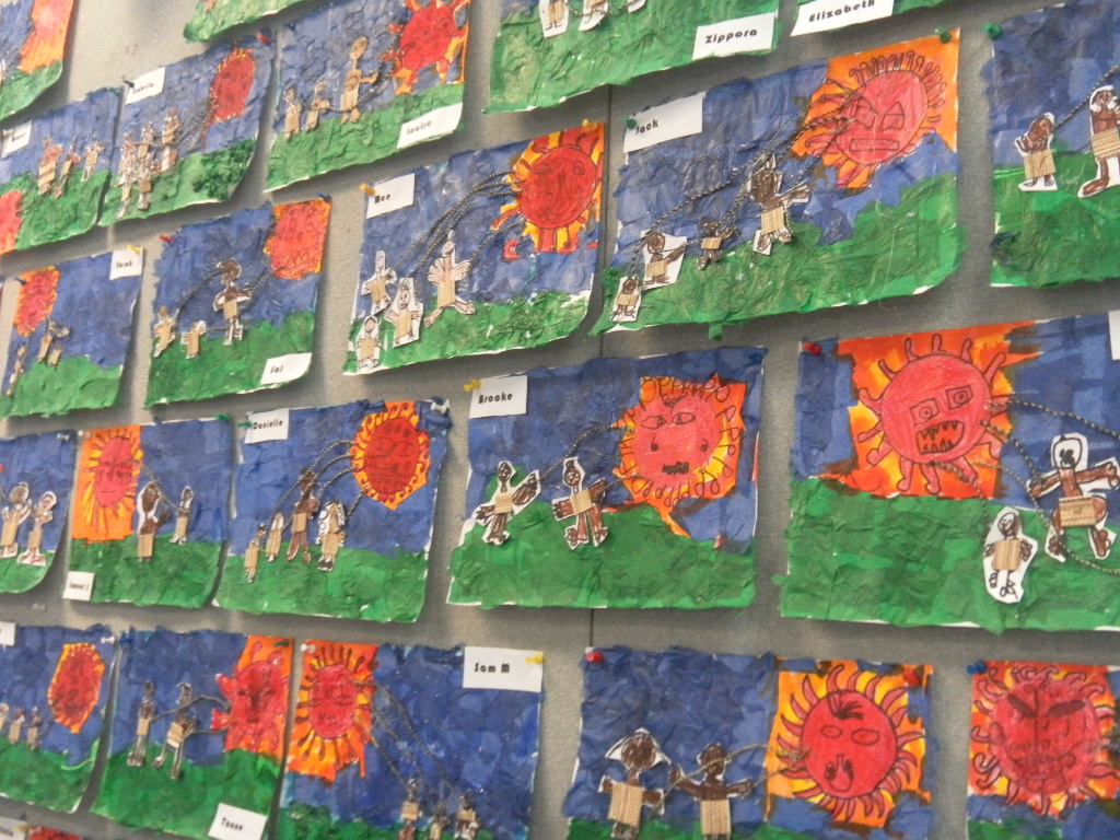 Tay Team Website: Maui and the Sun