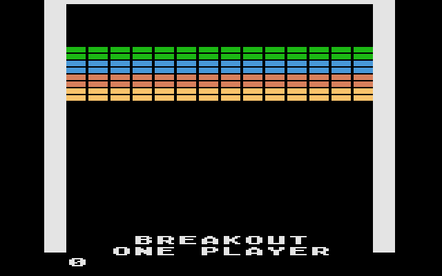 Retro Game Reviews: Super Breakout (Atari 5200 review)