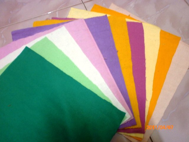 Si Lovely Button Crafts: Kain Cotton Flannel