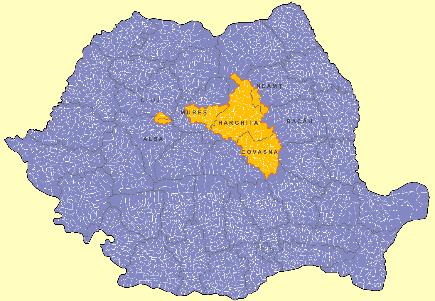 BLOG DO PROFESSOR MARCIANO DANTAS: O MOVIMENTO DE AUTONOMIA DE SZÉKELY ...