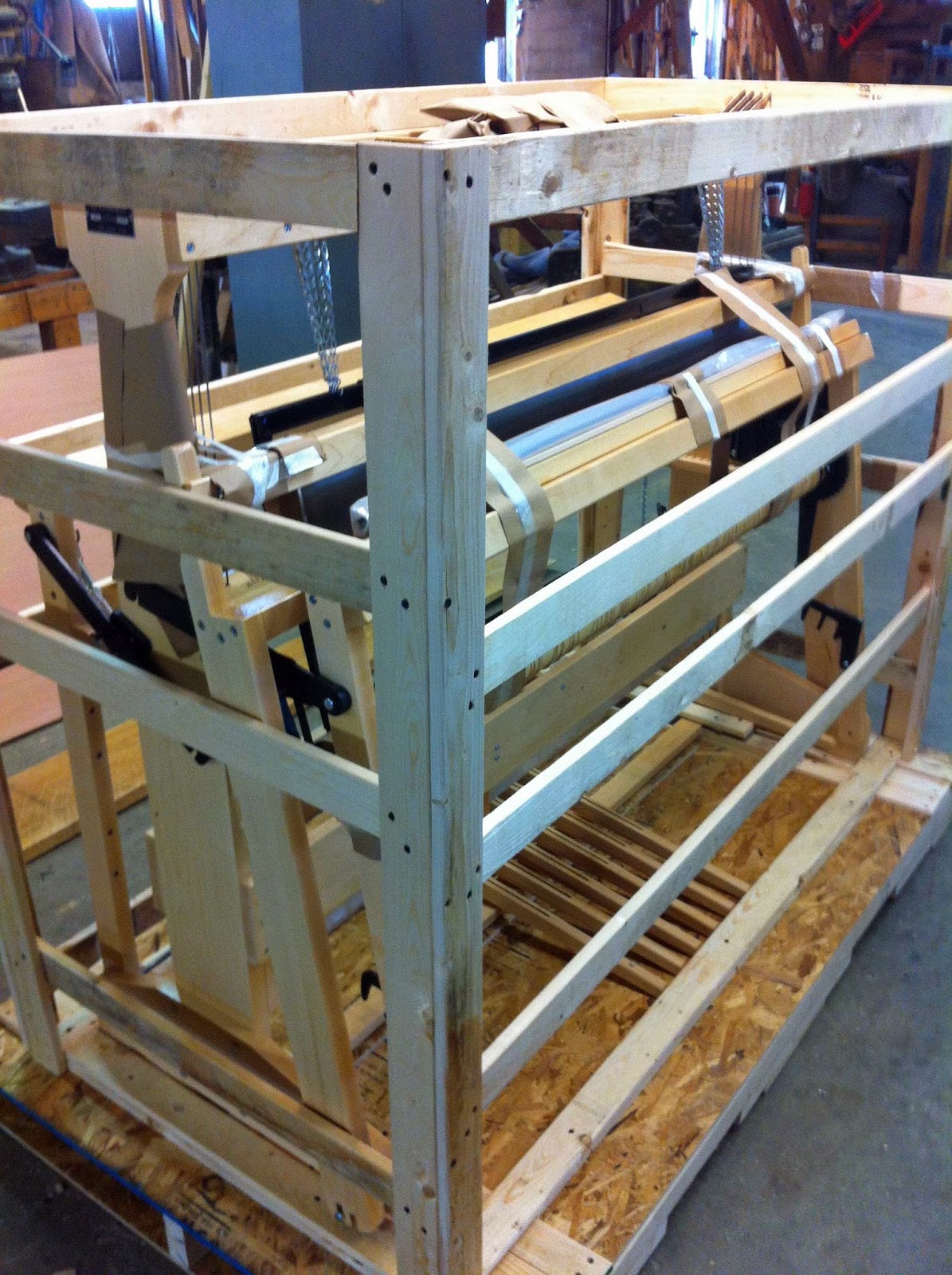 Macomber Looms and Me: Powering up, moving on and New Years ahead!