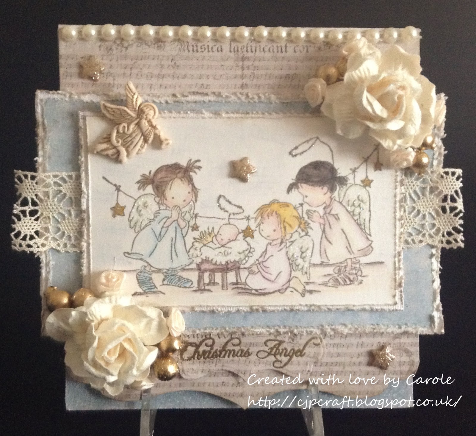 The things I love : Nativity Angels