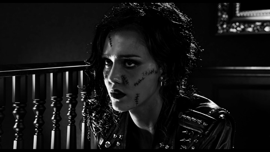 Leather Beauty: Screencaps Post-Sin City "A Dame to Die For "-Part 2