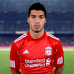 FACES,HABILIDADES E DICAS PARA PES: FACE LUIS SUÁREZ(LIVERPOOL FC)