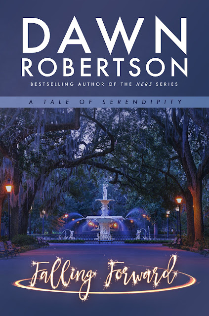 Cover Reveal…Falling Forward by Dawn Robertson