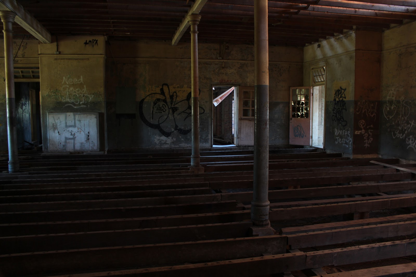 Abandoned Histories: Wolston Park Asylum.