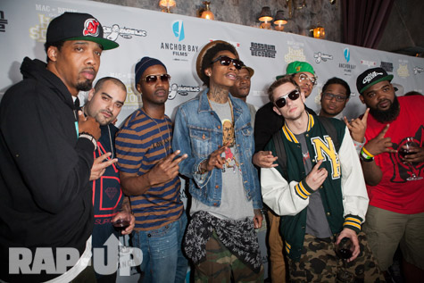 Mááry: WIZ KHALIFA, SNOOP DOGG, BIG SEAN, E BOW WOW PARTICIPAR 'MAC ...