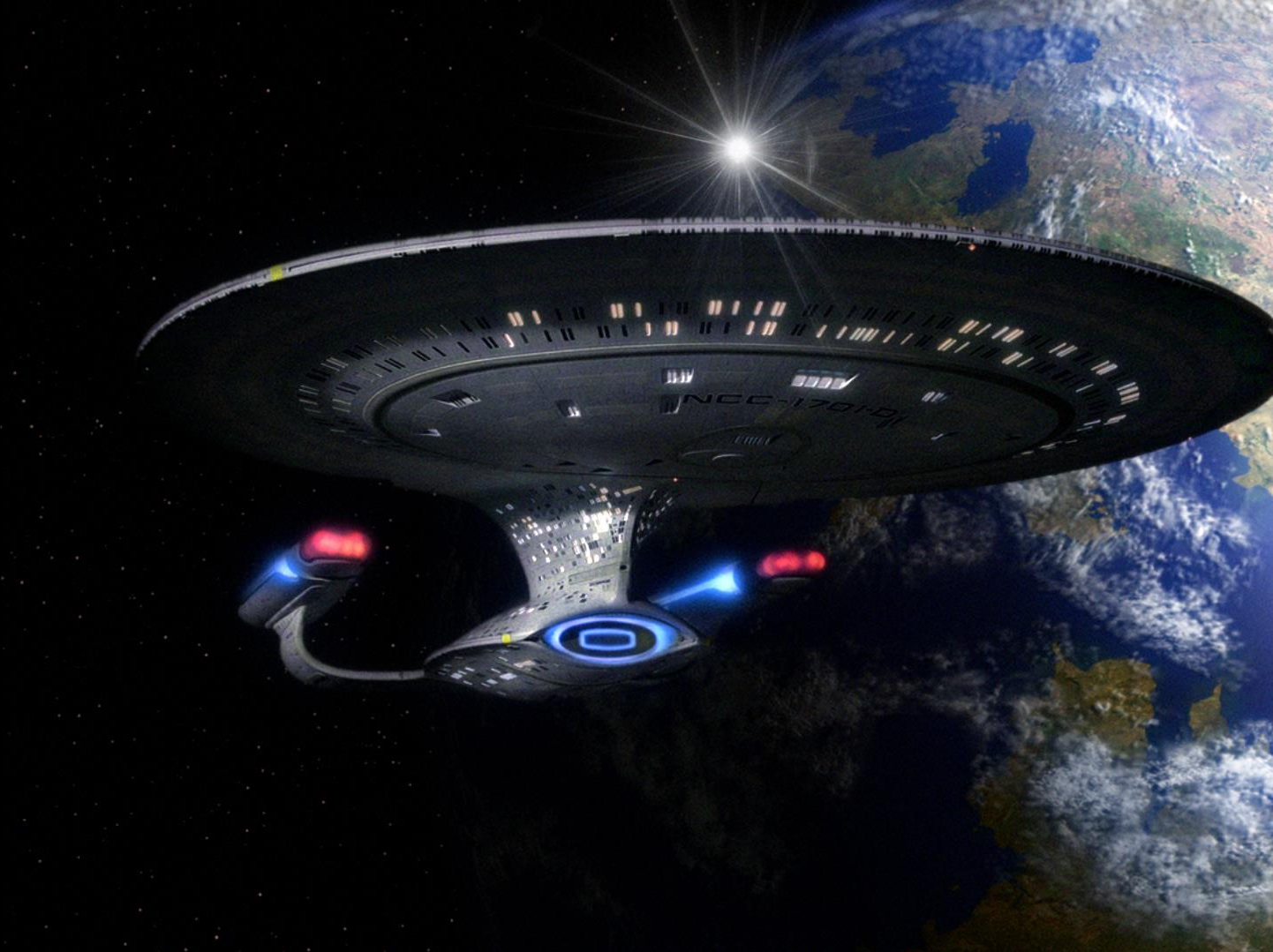 The Trek Collective: More TNG remastered comparisons