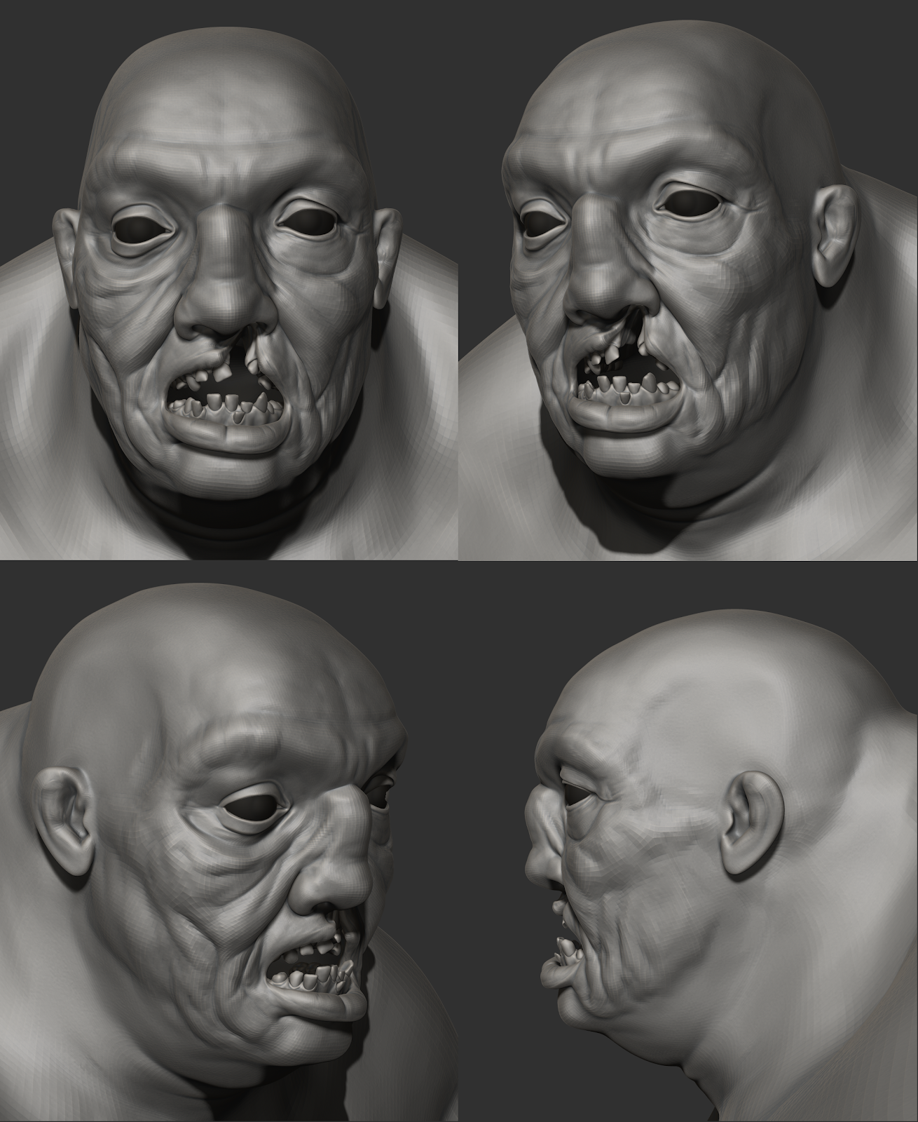 Week 5: Sculpting Secondary Forms #2