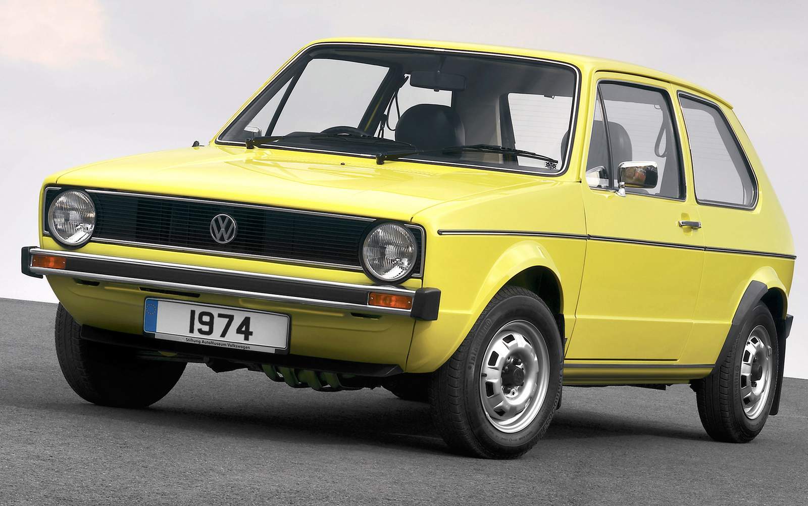 Golf 7 facelift - contagem regressiva: mk1 - nasce um ícone