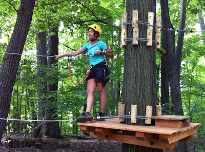 Treetop Trekking’s New Zip Line and Aerial Game Park | Toronto Teacher Mom