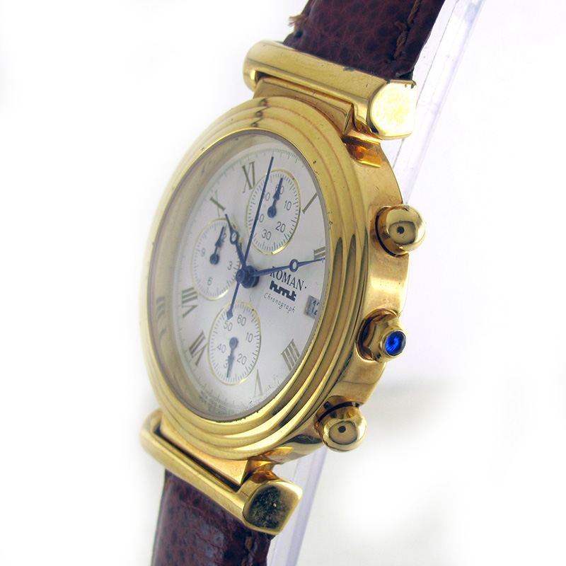 Antique Watch and Timepiece Collection by Wrist Men Watches: HMT ROMAN ...