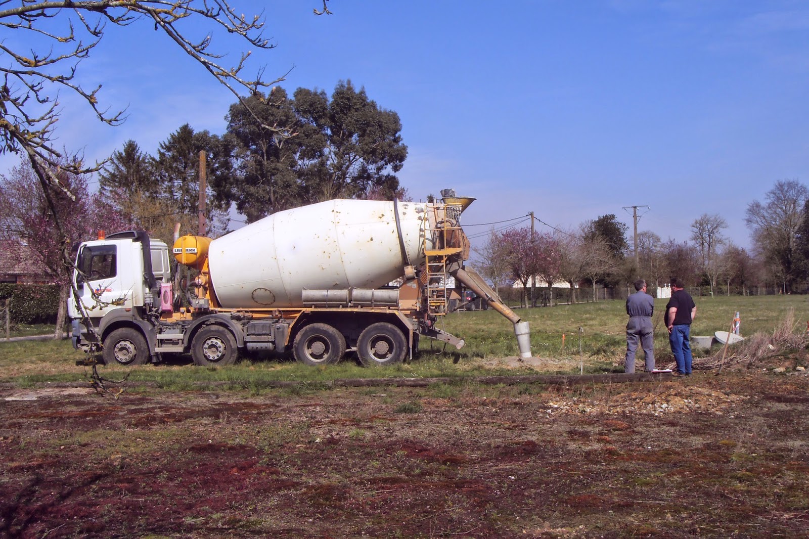 la marnière N° 3 est comblée