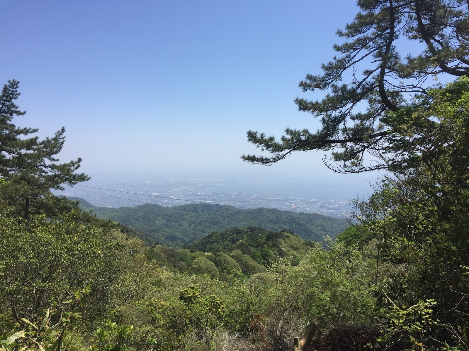 Rocking it on Mount Rokko