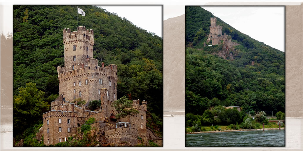 Euro Cruise 2015: July 19 - Rhine River Castles