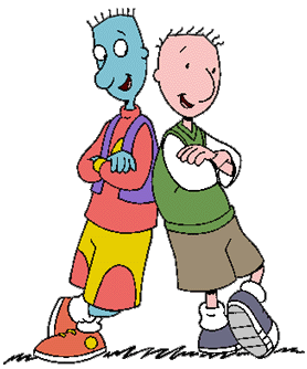 DOUG - No Brasil, essa fase inicial foi exibida na TV Cultura e SBT