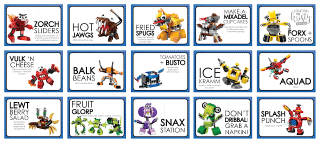 more than 9 to 5...my life as "Mom": Noah's {Mixels-Themed} 5th ...