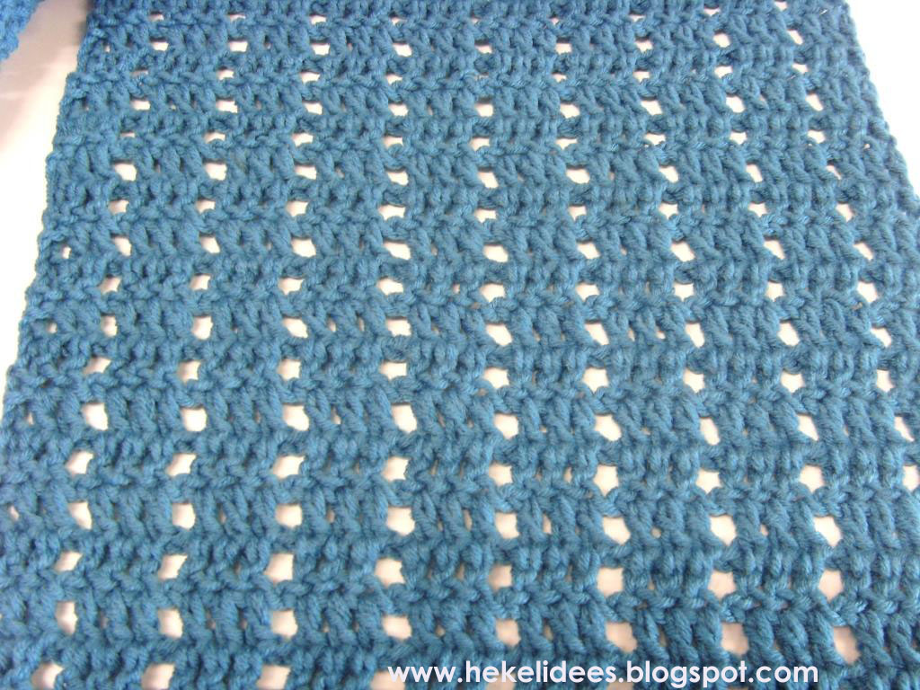 Hekel Idees: Gratis Patroon: Sirkel Serp