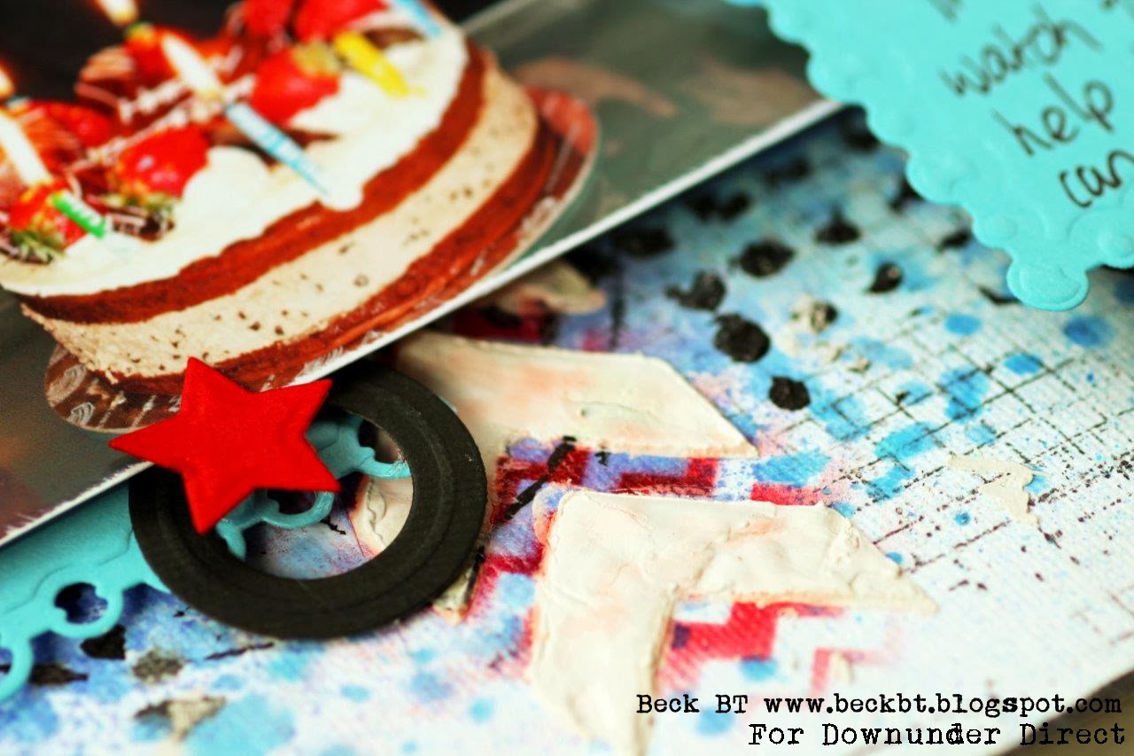 DownUnder Direct Inspirations: The Big 40 Layout