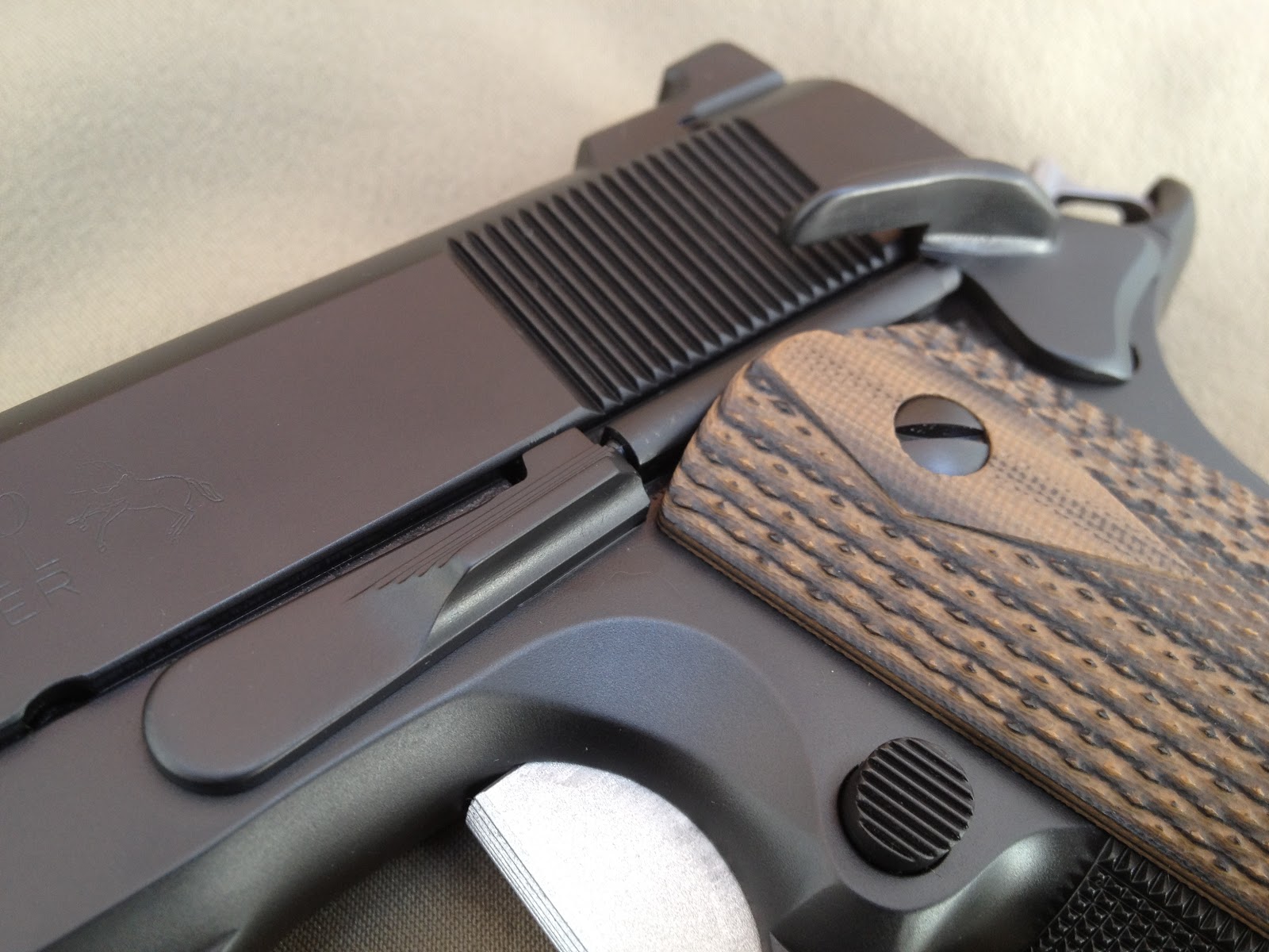 Latest Custom 1911 Build Back From Ion Bond | Modern Service Weapons