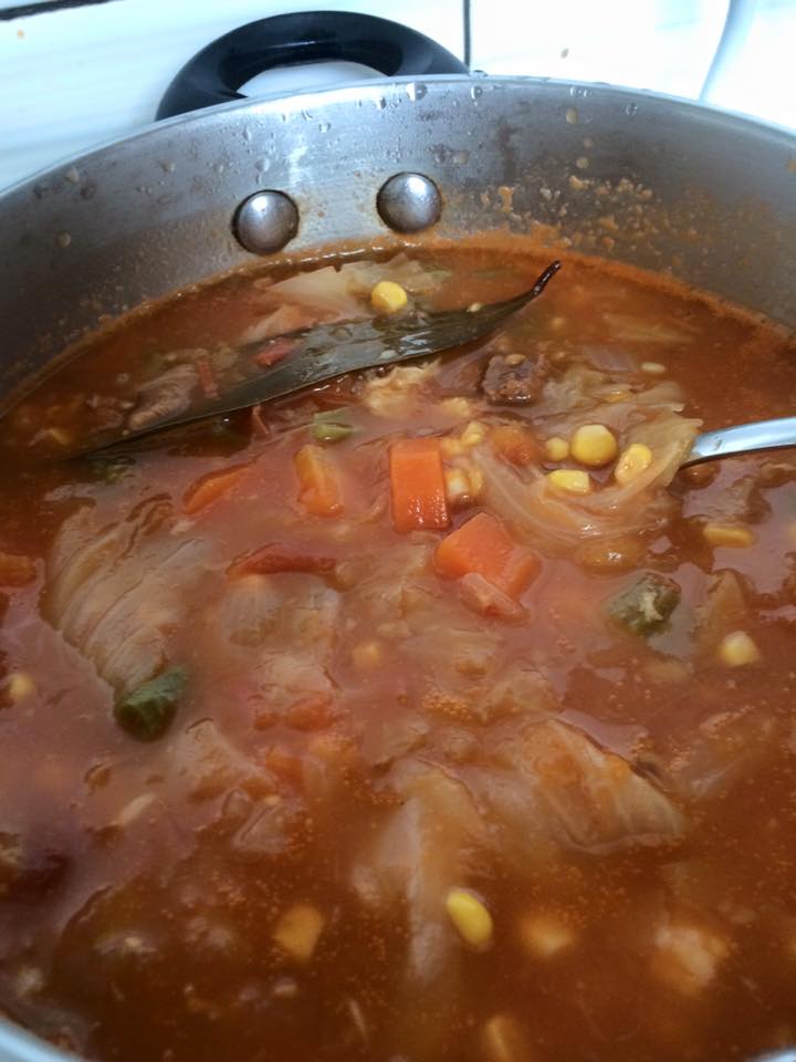 Borsch soup by Janet Liew‎
