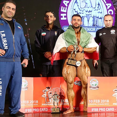 world bodybuilders pictures: persian bodybuilder Iman Rezaei