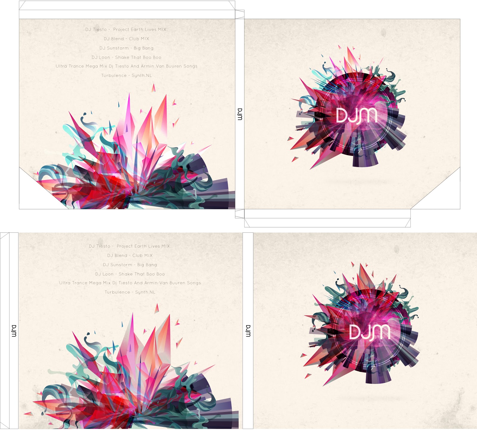 San Design: ILLUSTRATION : FINAL TASK 3 ILLUSTRATING MUSIC (ALBUM COVER)