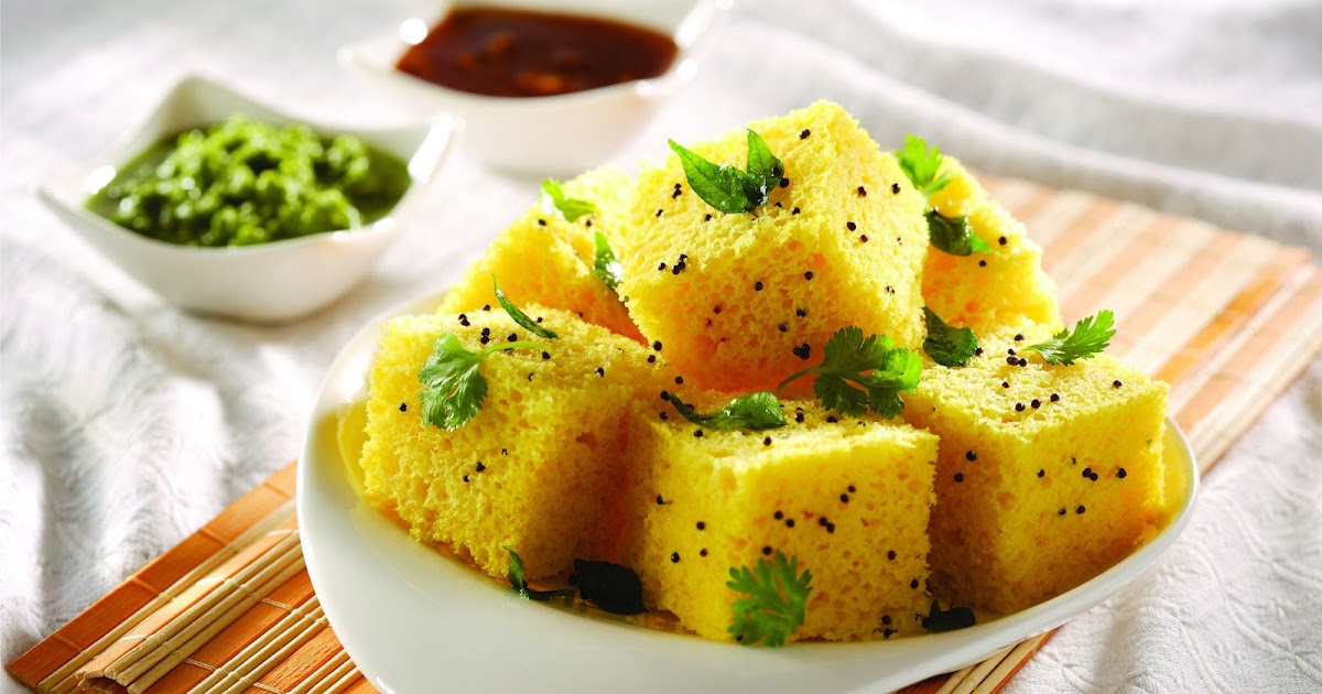 Khaman Dhokla Recipe | Khaman Dhokla Gujrati Farshan :: Indian Food ...