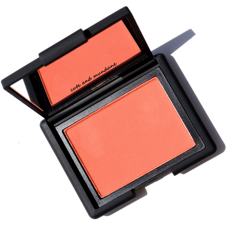 Cute and Mundane: NARS Liberte (....Fraternite Egalite!), a blush review
