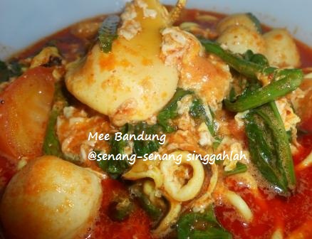 Resepi Mee Bandung Johor - Galeri Resepi