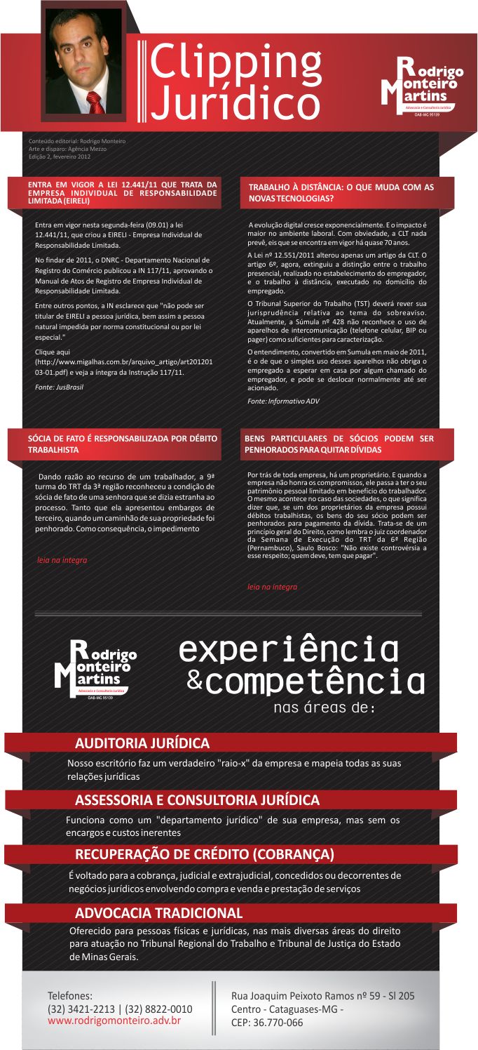 Rafael Leonardo: Flyers - Maillings