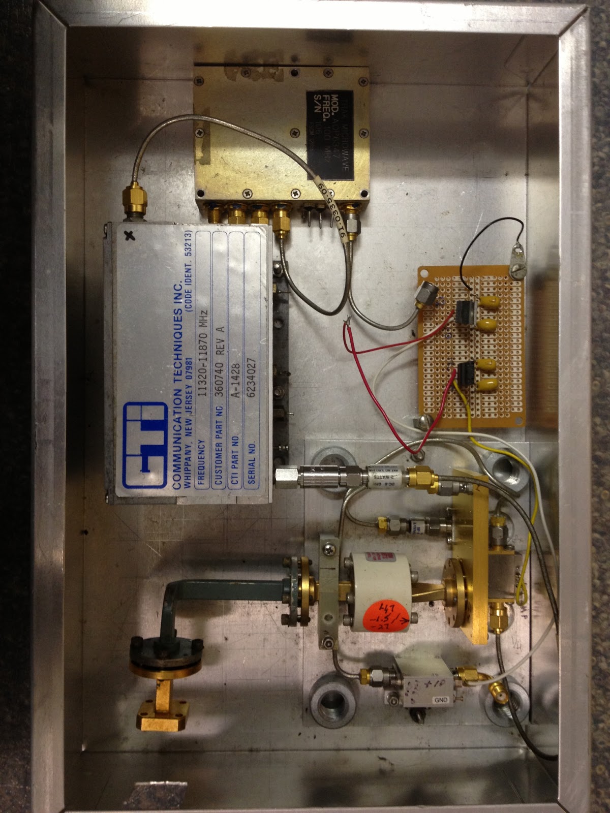 AA9IL: 47 GHz Part 2 - work in progress