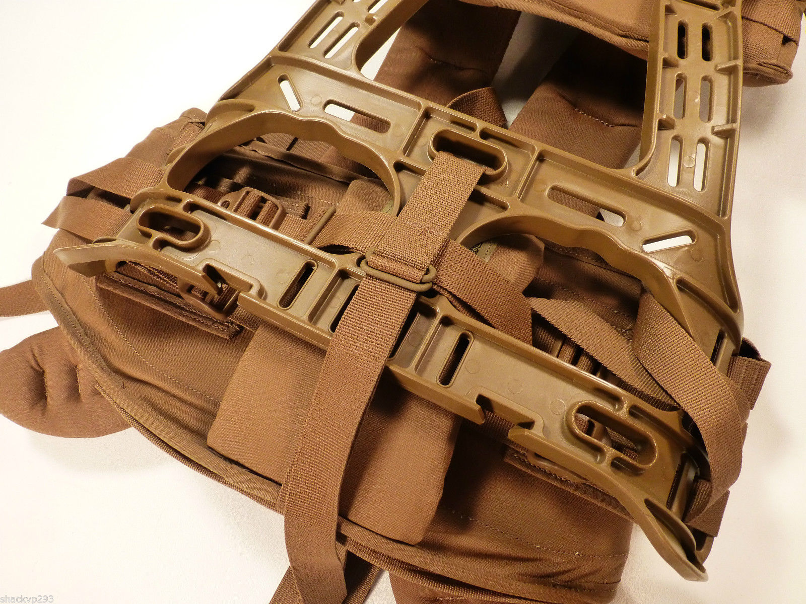 Webbingbabel: USMC FILBE Pack Frame - Suspension System