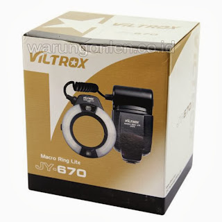 warung online banyumas: Macro Ring Flash Viltrox JY-670 - A0085