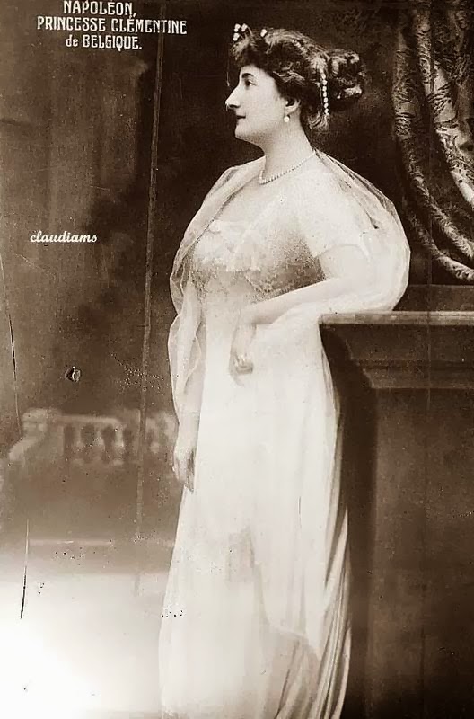 Maria's Royal Collection: Princess Clementine of Belgium, Princess ...