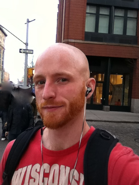 Red Headed Men: Red Chest Hair from a beautiful Ginger!!