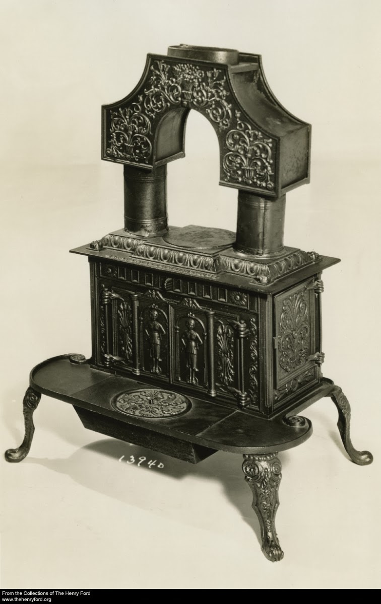 A Stove Less Ordinary: A Collection of Stoves from American Museums ...
