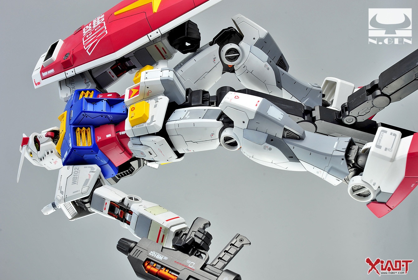 Custom Build: Mega-Size 1/48 RX-78-2 Gundam "Detailed"