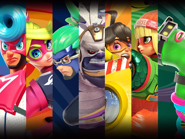 Arms (Switch) tem uma porrada de novidades anunciadas durante o ...