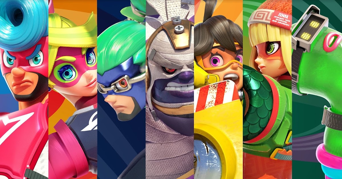 Arms (Switch) tem uma porrada de novidades anunciadas durante o ...