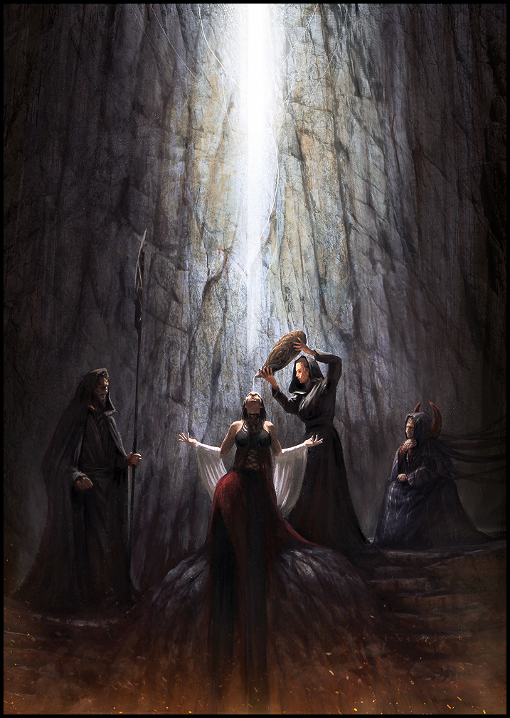 Mark Molnar - Sketchblog of Concept Art and Illustration Works