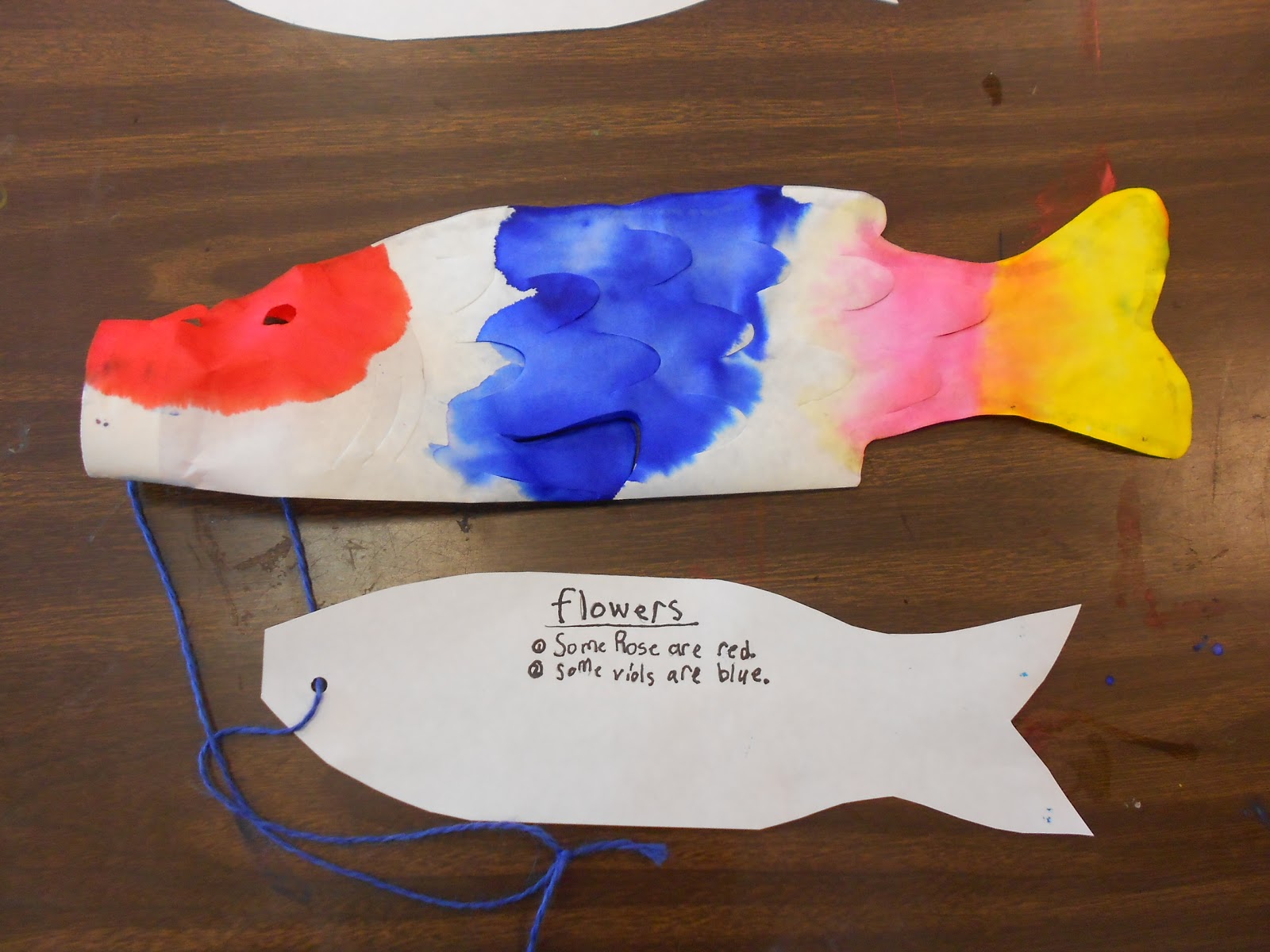 Art is From the Heart: Koi Windsox with Haiku