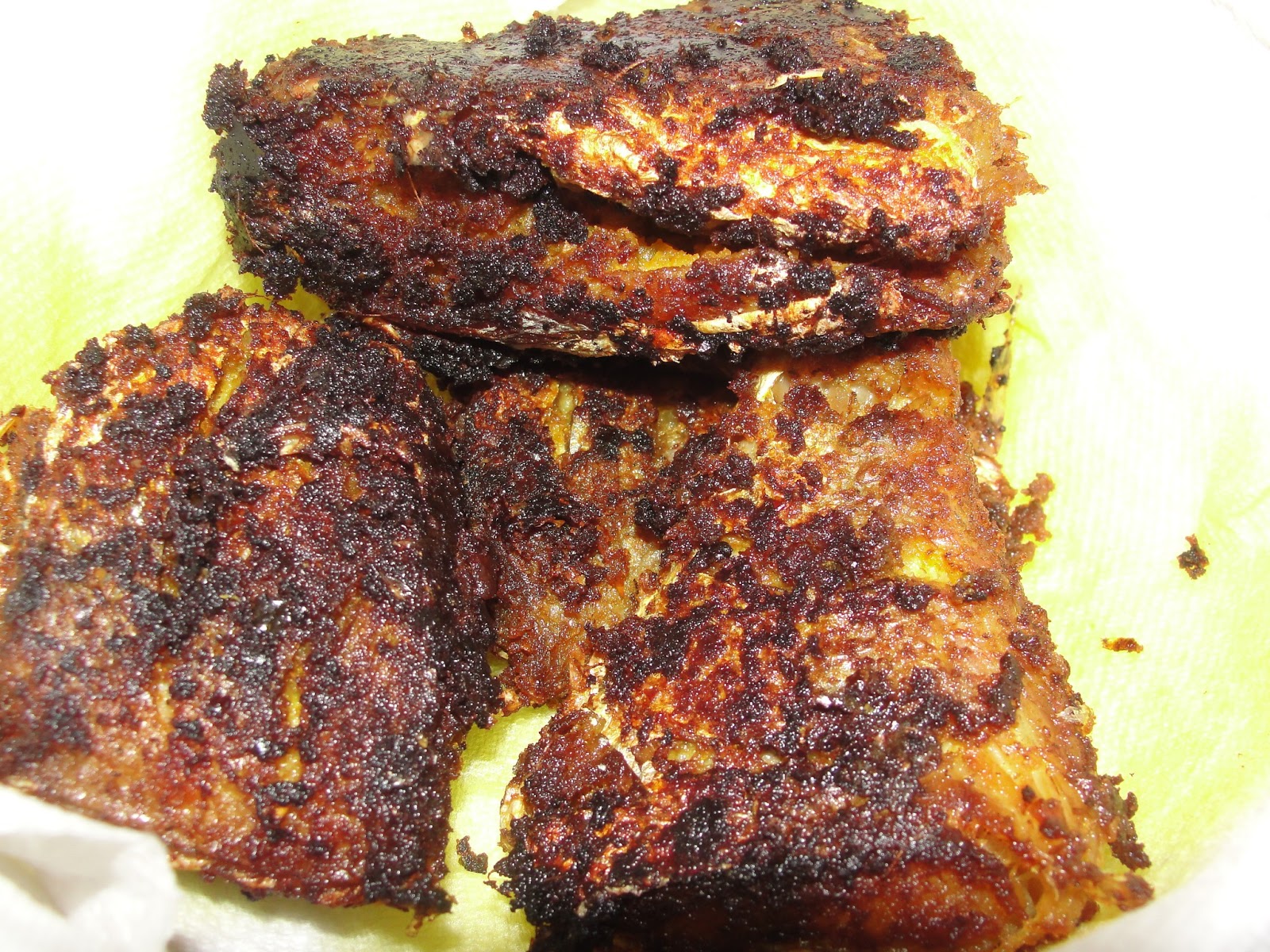 Spicy Fish Fry - Kerala Style ~ Sujee's Cuisine