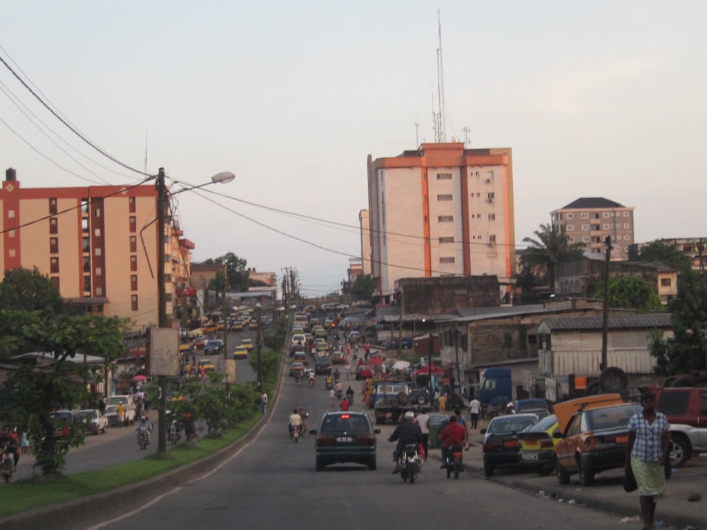 Back to Africa – Douala first impressions