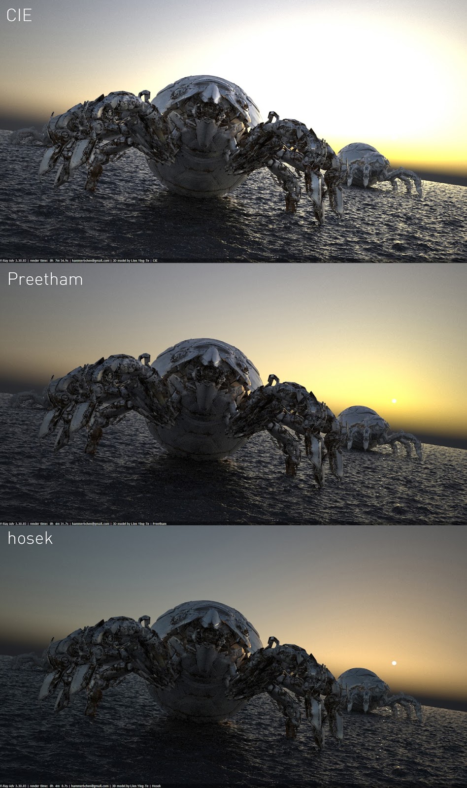 V-Ray 3.3 for 3ds Max Review by Hammer Chen | Computer Graphics Daily News