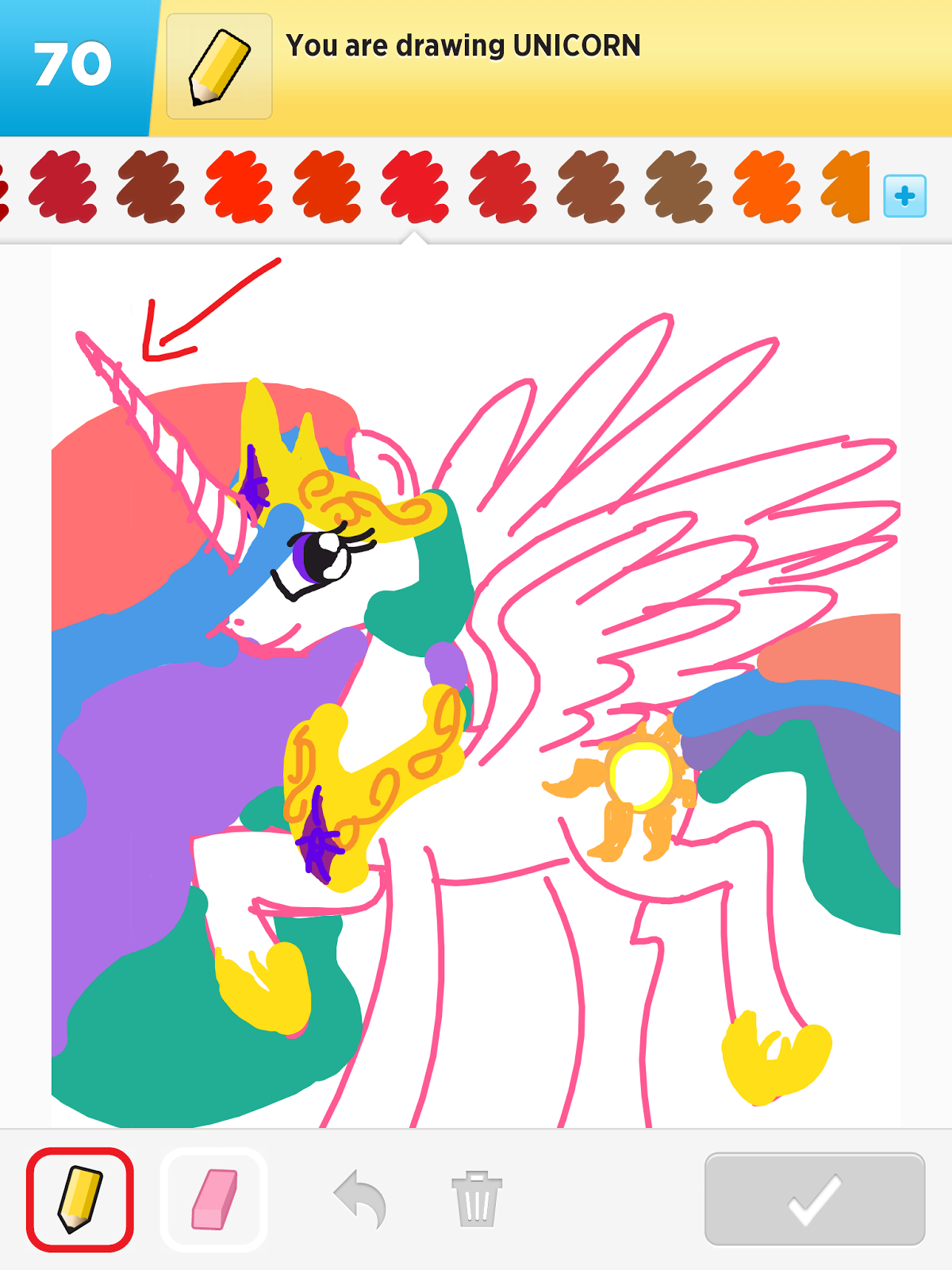 MY LITTLE PONY: Draw Something!
