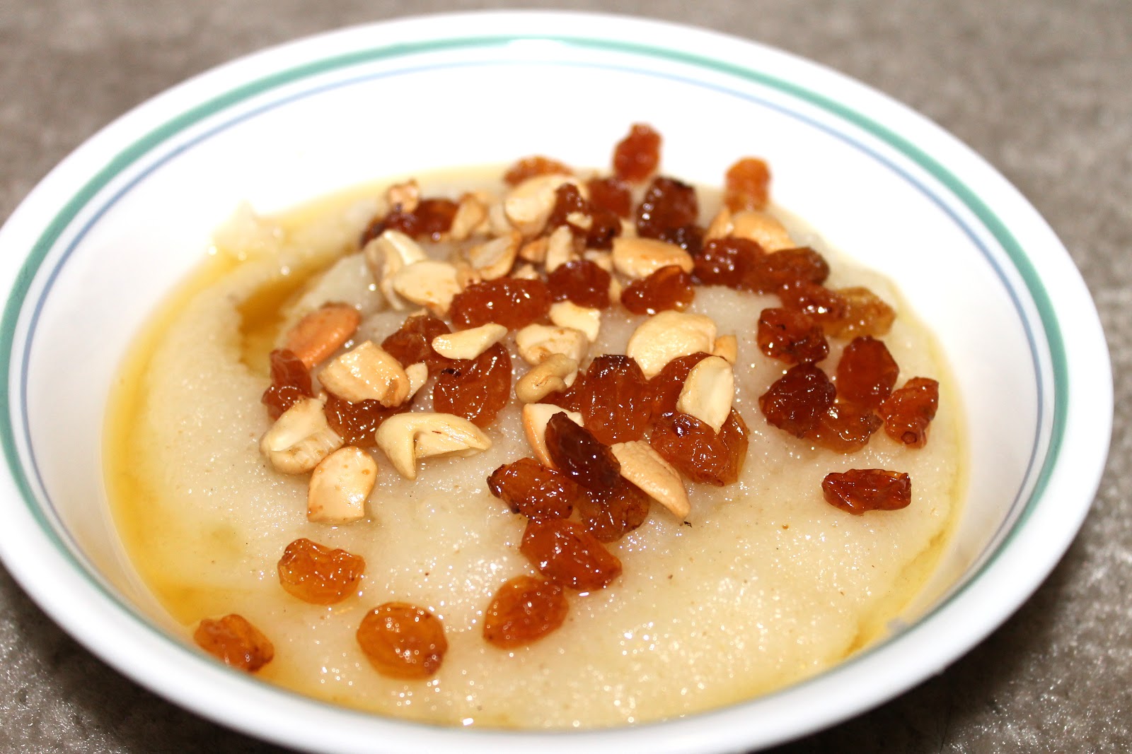 Rava kesari how to get yellow color - maintrak