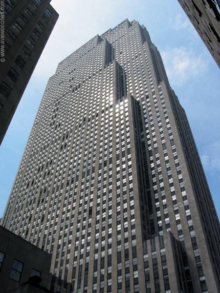 Skyscrapers of New York: GE Building
